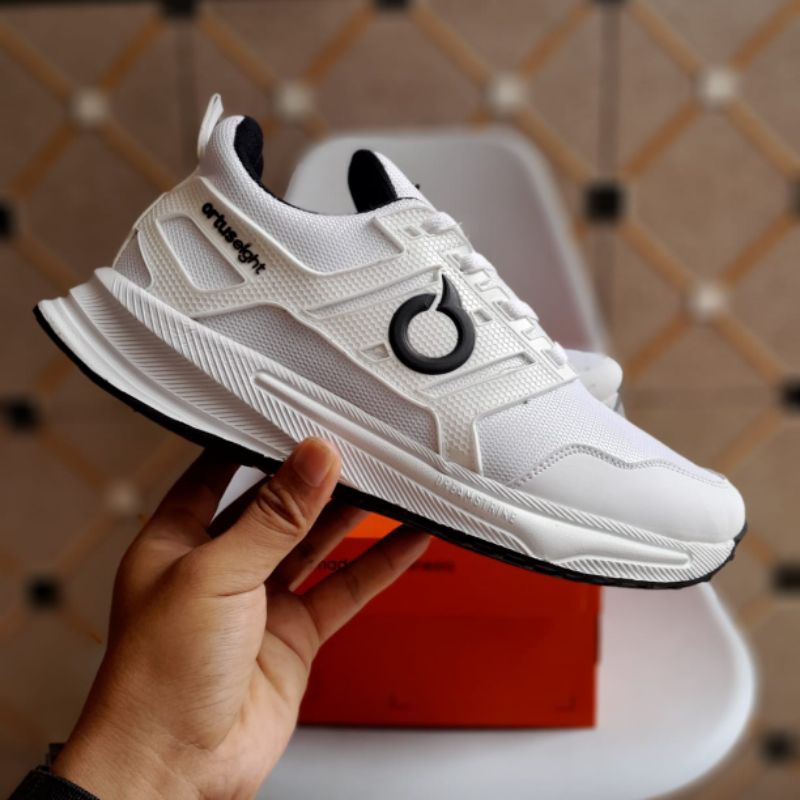 Jual Sepatu Running Pria/Wanita Dewasa Terlaris free BOX 39-43 | Shopee ...