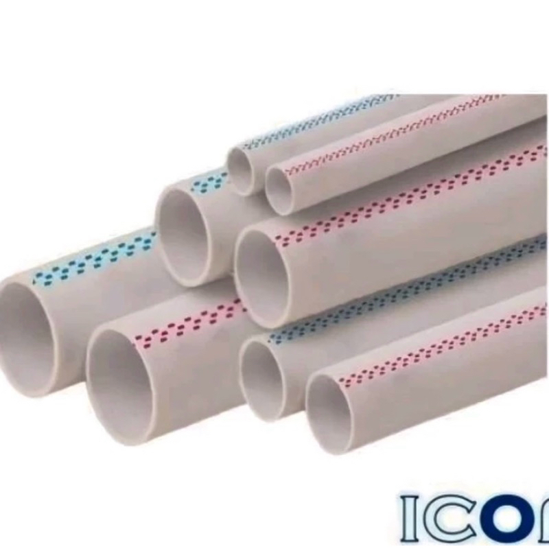 Jual Pipa PVC / Pipa Paralon ICON AW Tebal | Shopee Indonesia