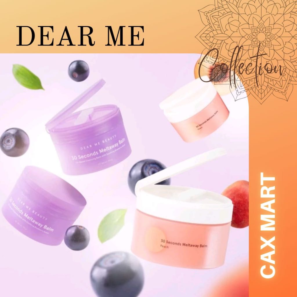 Jual DEAR ME Beauty 30 Seconds Meltaway Balm | Cleansing Balm | Shopee ...