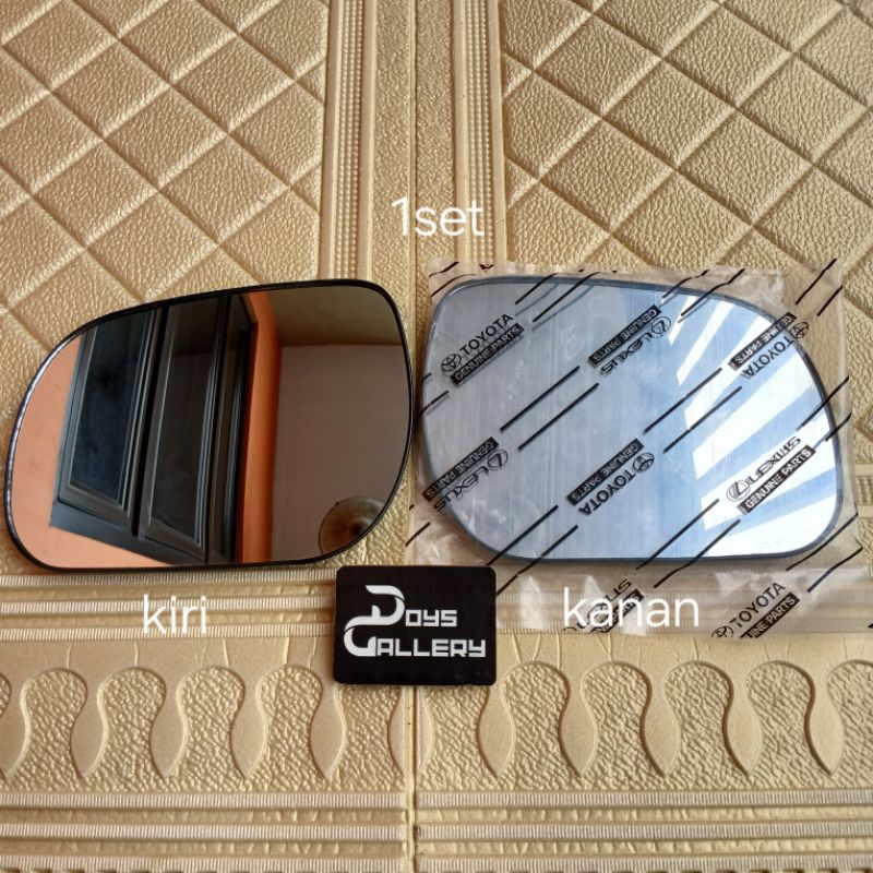 Jual Kaca spion elektrik RUSH gen 2, terios 2014-2015 harga satuan ...