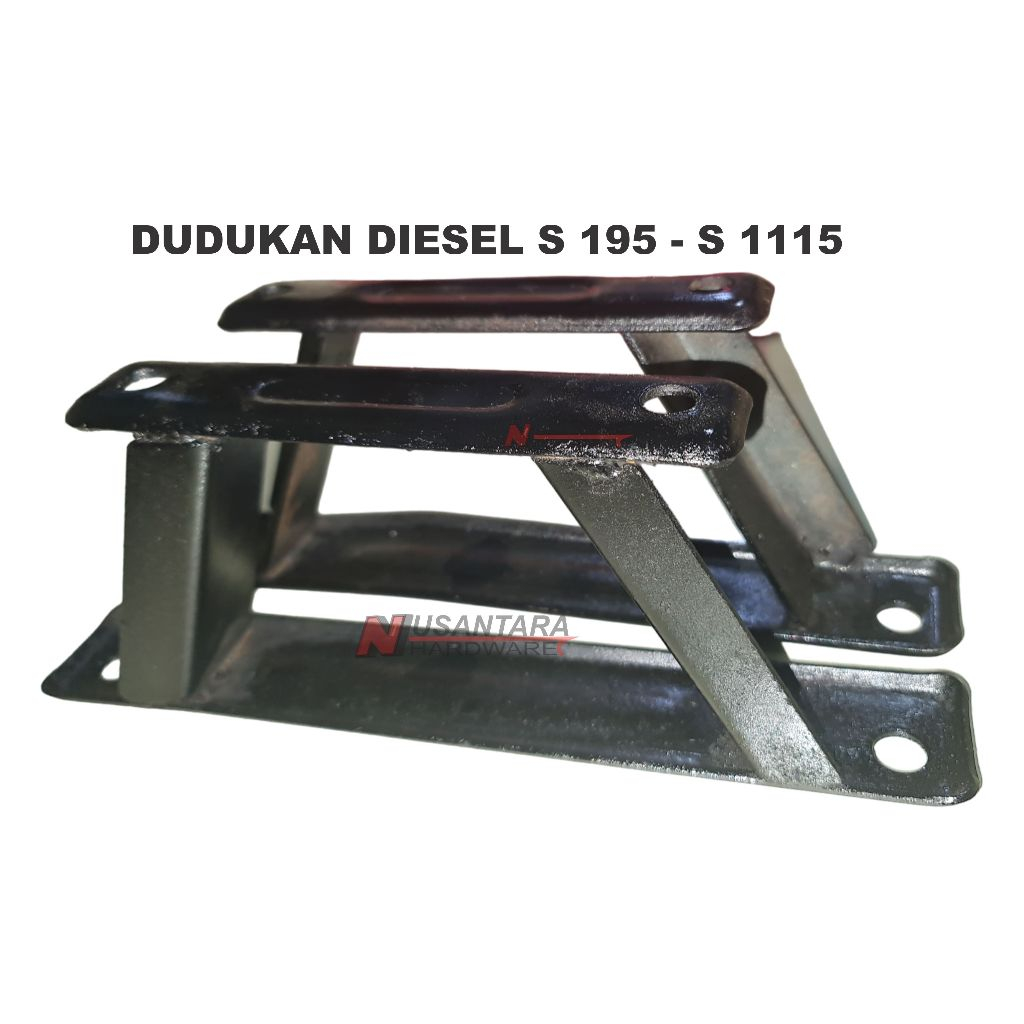 Jual dudukan mesin diesel,dudukan disel,kaki mesin diesel,base suport ...