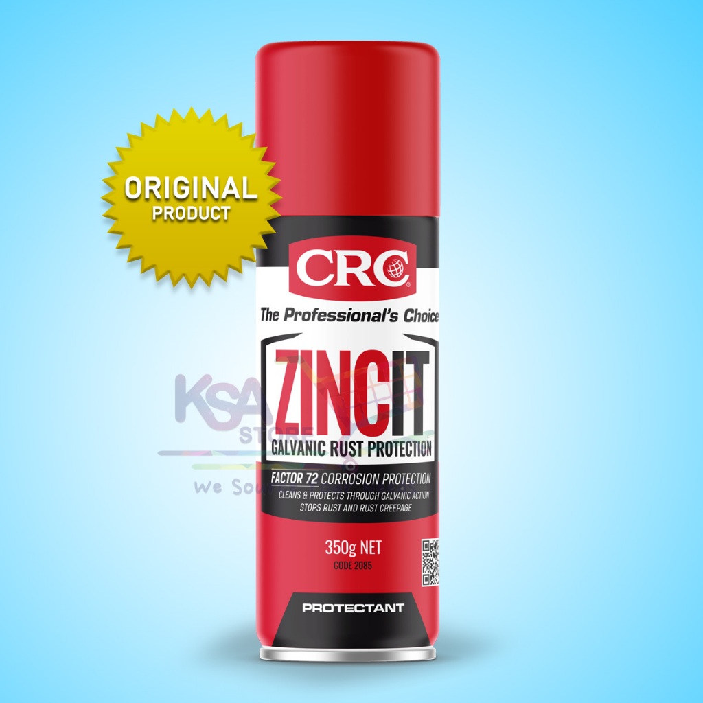 Jual CRC ZINC IT 350 GR (2085) | Shopee Indonesia