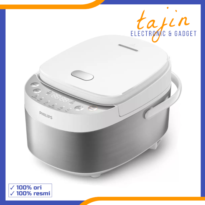 Jual Philips 3170 Digital 0.85L Rice Cooker HD3170/33 - Garansi Resmi ...