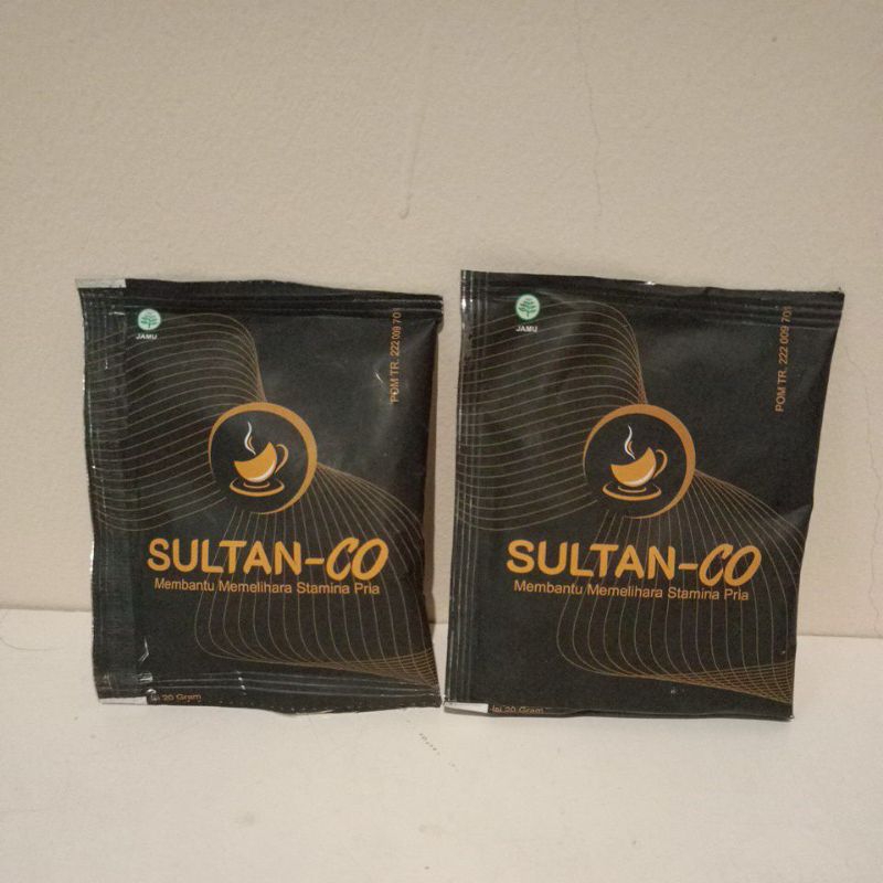 Jual kopi sultan Co | Shopee Indonesia