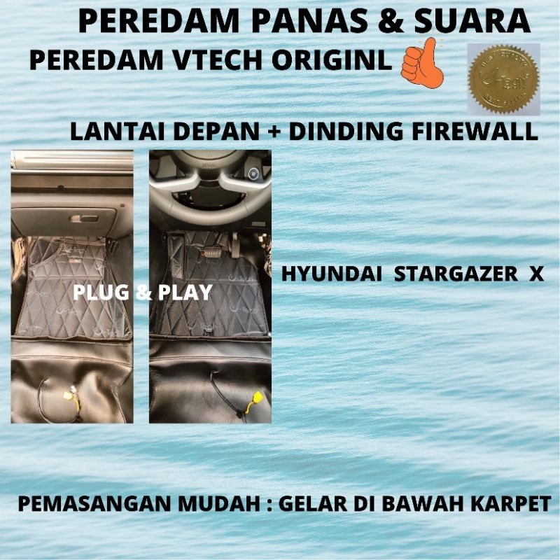 Jual Best!! Exclusive Vtech ORI, Peredam Panas Lantai Depan + Dinding ...