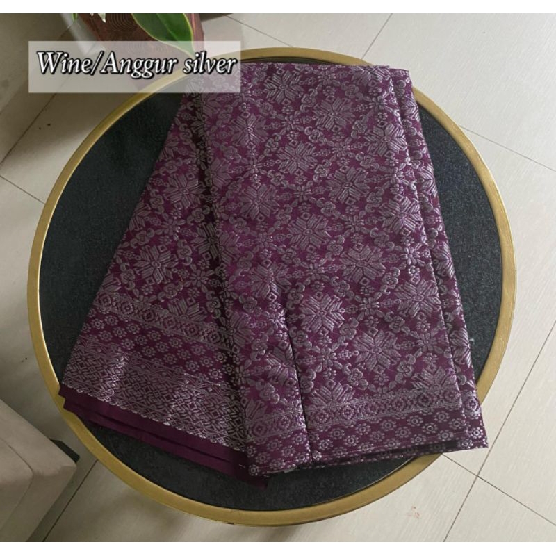 Jual ROK SONGKET/ROK LILIT/ROK SONGKET PALEMBANG/ROK SIAP PAKAI/ROK ...