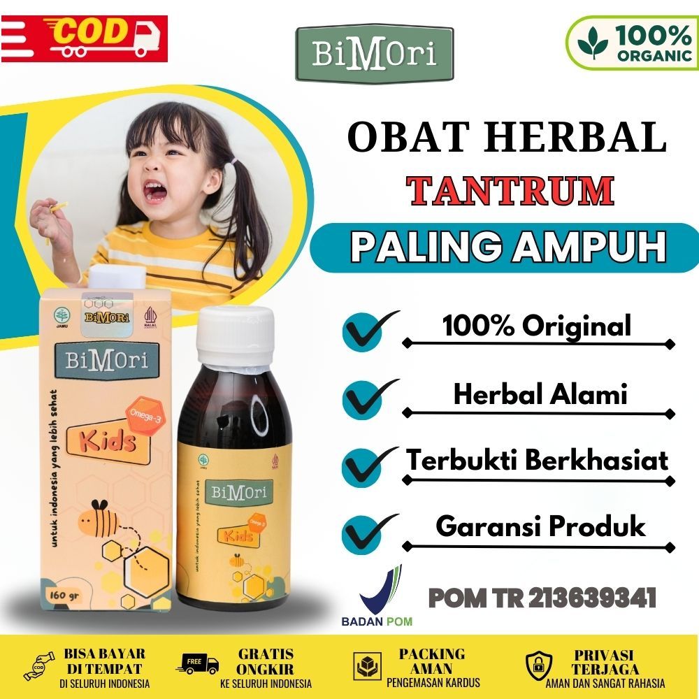 Jual BIMORI KIDS Obat Tantrum Paling Ampuh | Obat Autisme Anak ...