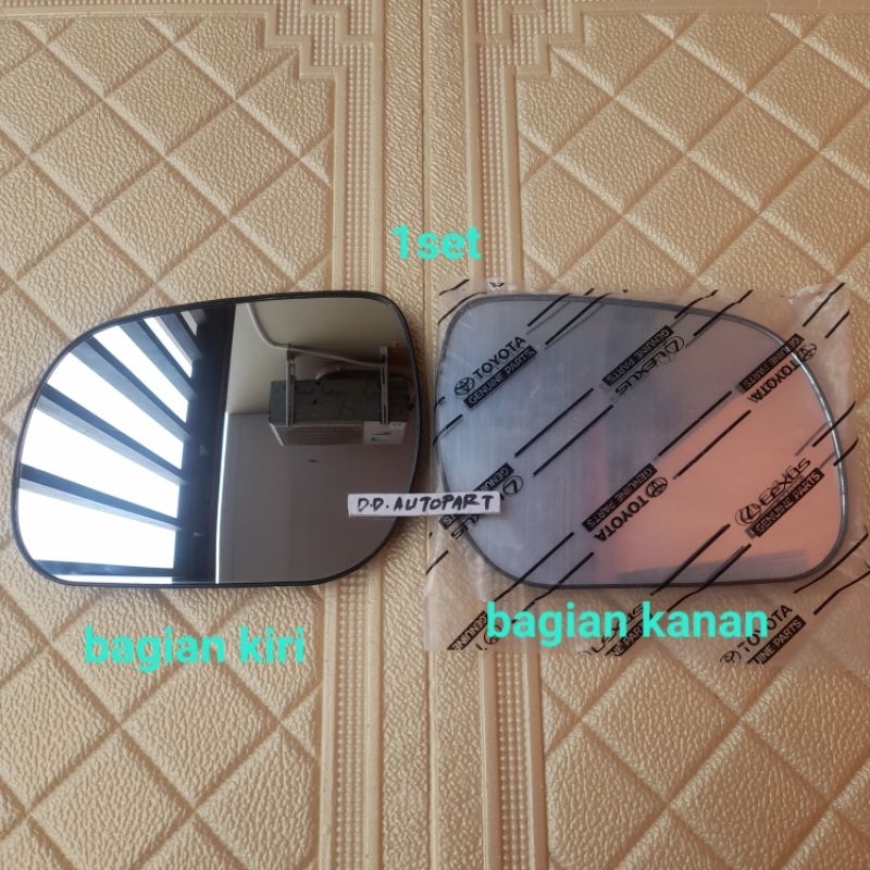 Jual Kaca spion elektrik RUSH gen 2, terios 2014-2015 harga satuan ...