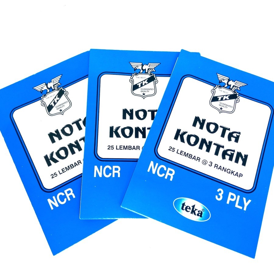 Jual TEKA NOTA BESAR NCR 3 X 25 | Shopee Indonesia