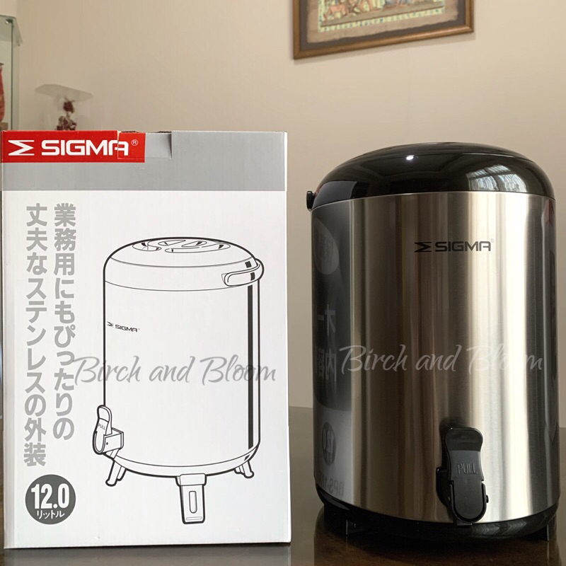 Jual Sigma Termos Dispenser 12 Liter Water Jug Air Panas / Dingin ...