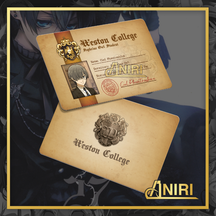 Jual ID Card Anime Black Butler | Shopee Indonesia