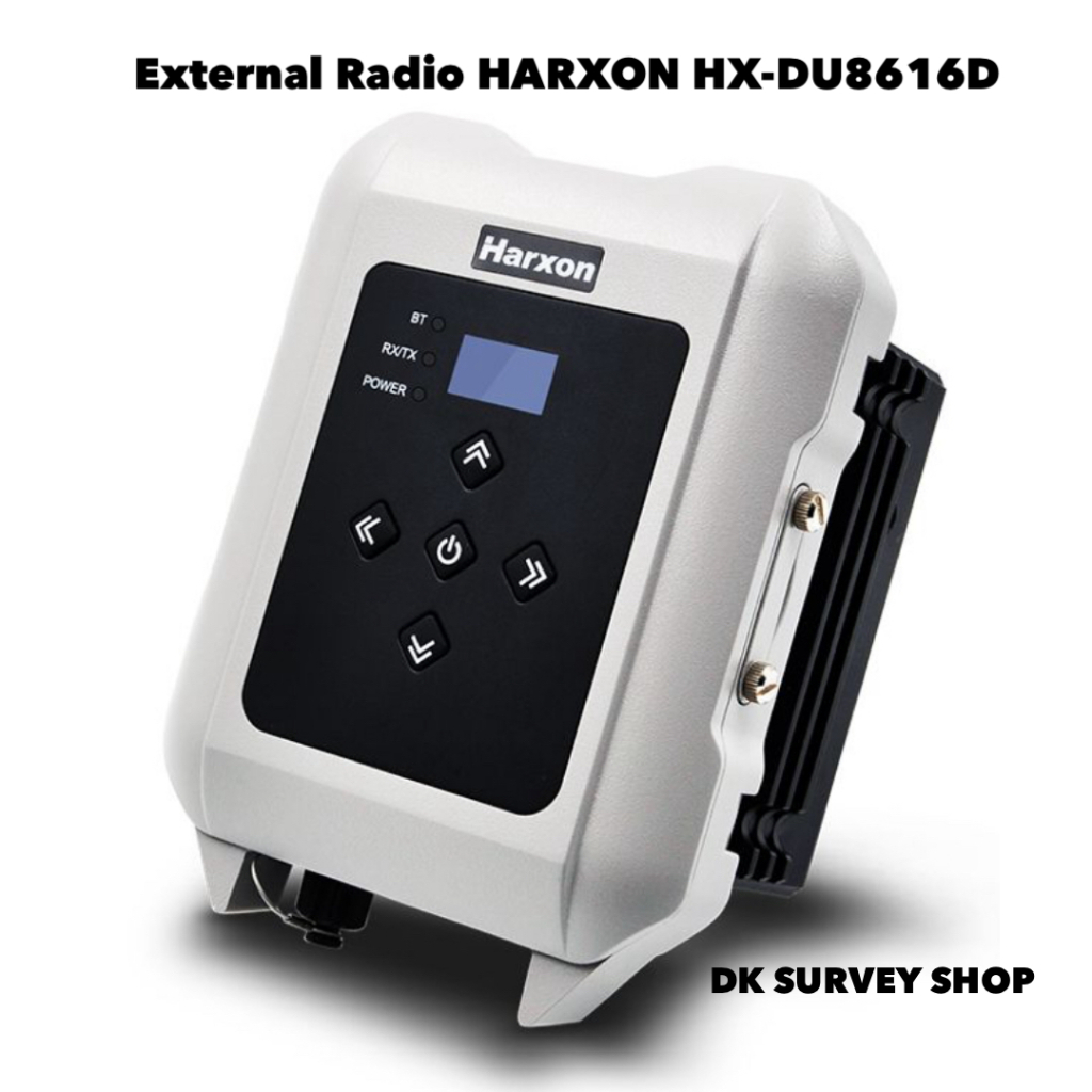 Jual EXTERNAL RADIO HARXON HX-DU8616D utk GPS GEODETIK / HARXON HX ...