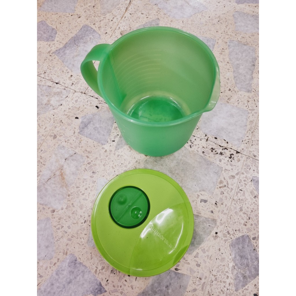 Jual TEMPAT AIR MINUM JUG CERET 1 LTR - TUPPERWARE MICRO PITCHER ...