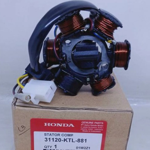 Jual ORI SPUL STATOR / SPUL COMP SUPRA FIT LAMA / SUPRA FIT NEW / REVO 100 / LEGENDA 2 [31120 ...