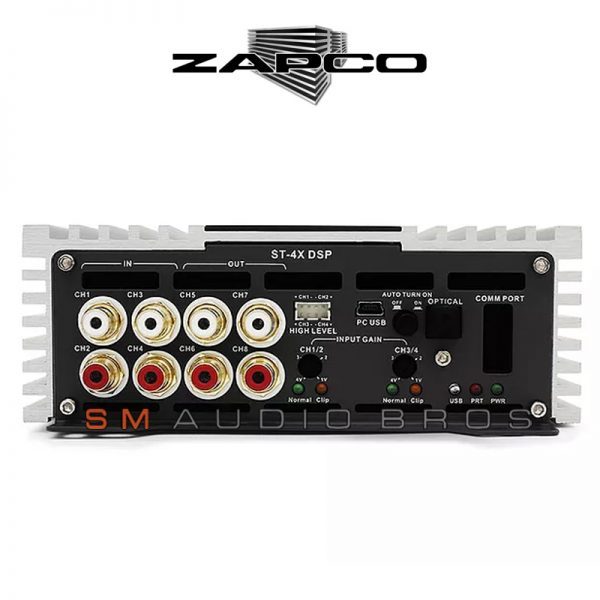 Jual Zapco ST-4X DSP III – Power 4 Channel With DSP | Shopee Indonesia