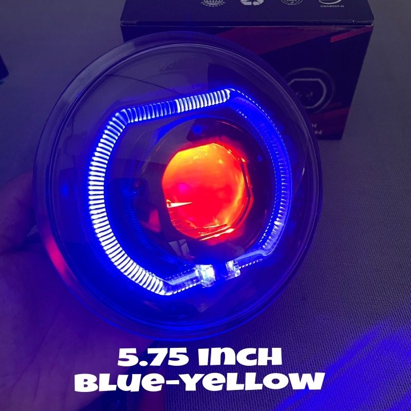 Jual Lampu Utama BILED Projector Original 5.75 Inch BILED PIW PIW Bulat ...