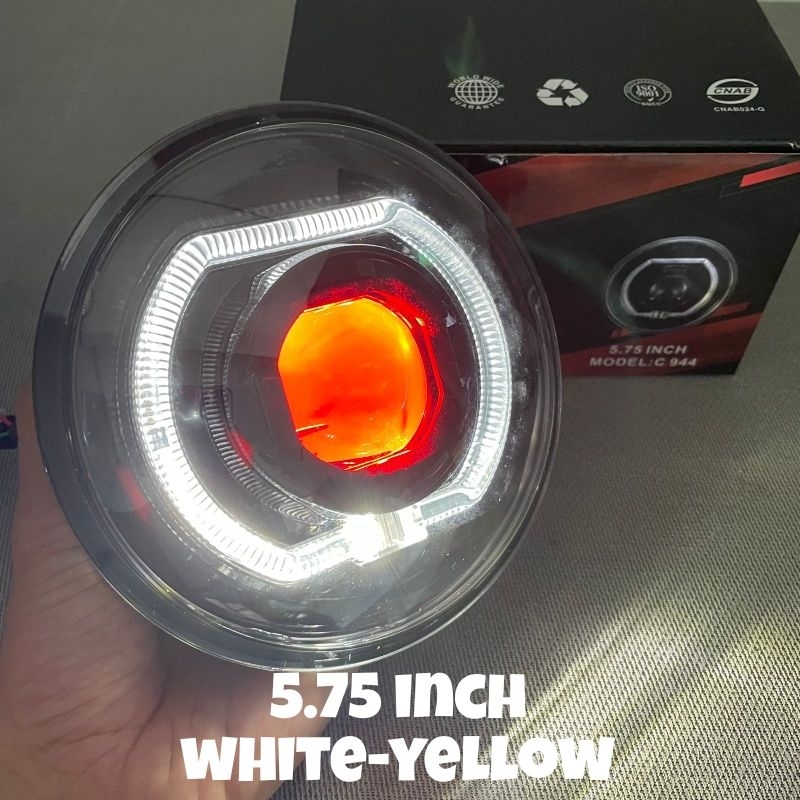 Jual Headlamp BILED Projector Original 5.75 Inch CR7 BILED PIW PIW ...