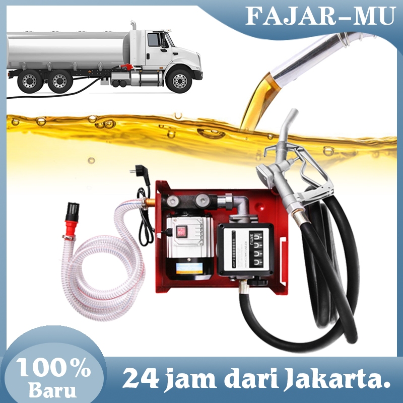 Jual Pompa Minyak Diesel 550W Fuel Transfer Pump Diesel Dengan Flow ...