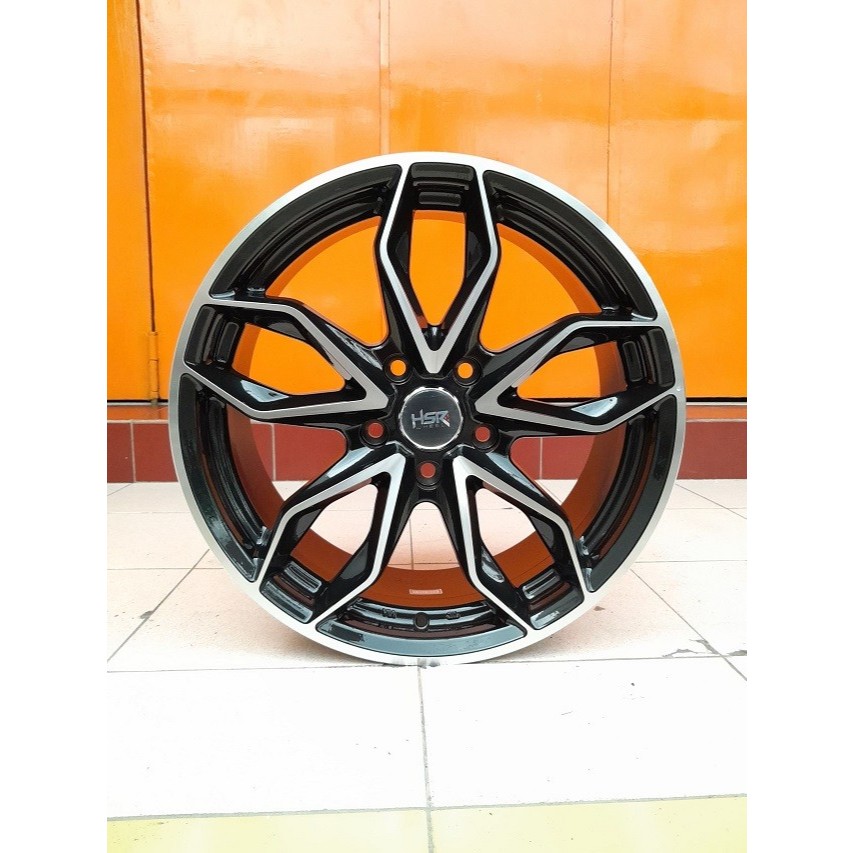 Jual VELG MOBIL RACING ELEGANT RING 17 HSR SLOUX HSR R17X75 H5X114,3 ET40 | Shopee Indonesia