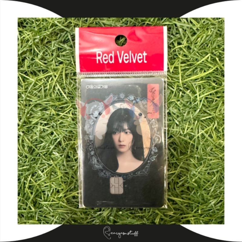 Jual RED VELVET EZL CARD OFFICIAL MERCH | Shopee Indonesia