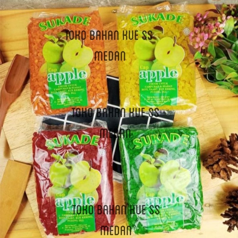 Jual Sukade 4WARNA (kemasan 1kg) | Shopee Indonesia