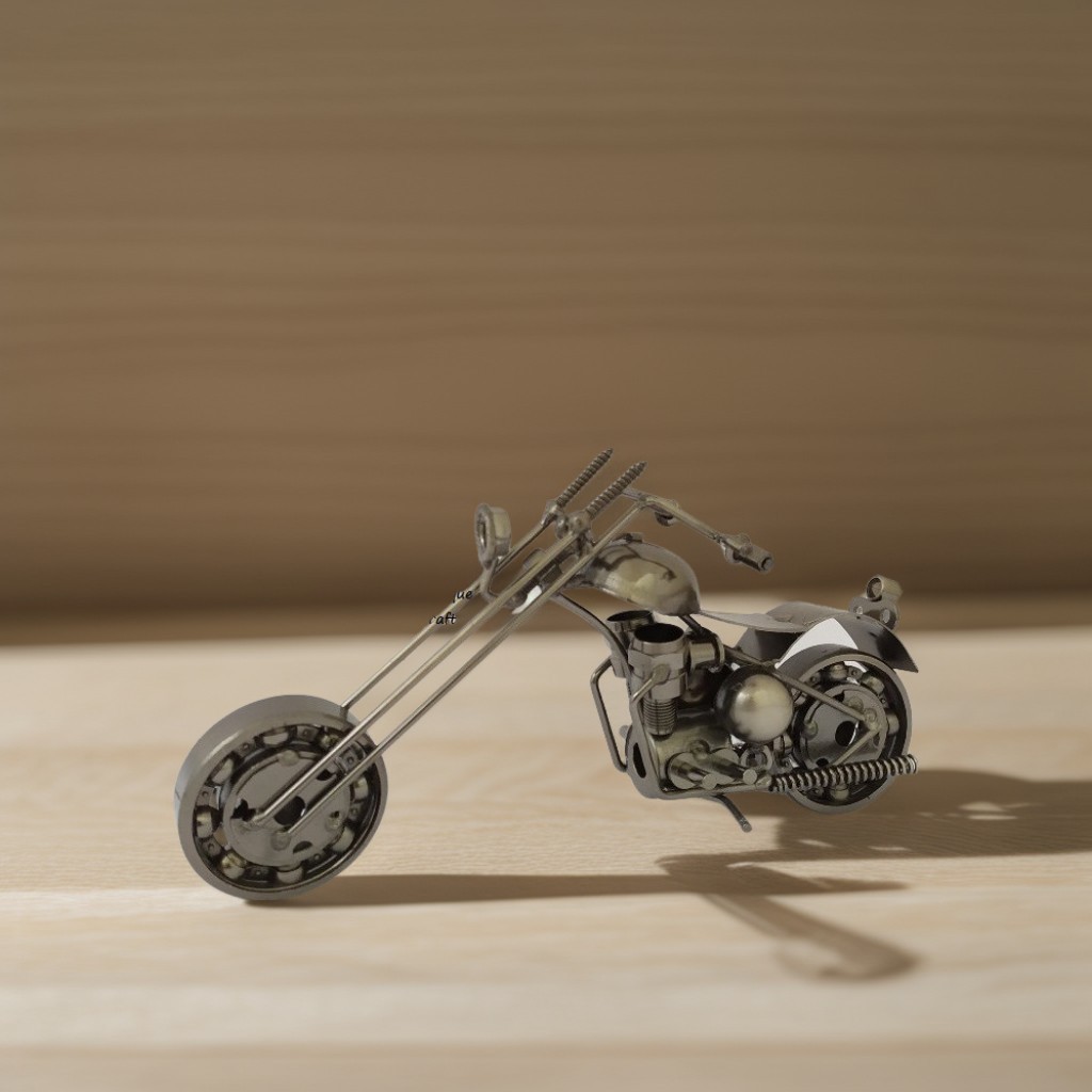 Jual Miniatur Motor Hurley Besi Produk Premium/Hiasan Meja Motor Hurley ...