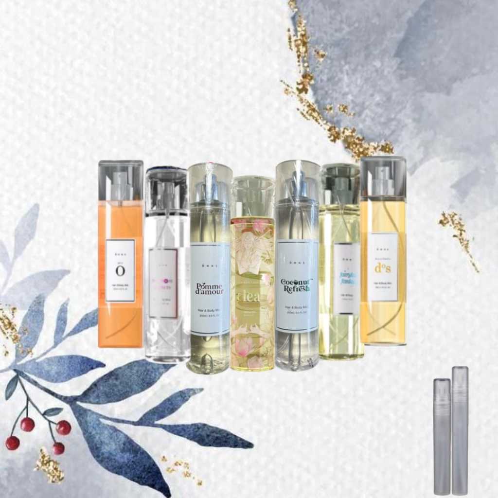 Jual Share in Jar Decant HMNS Hair & Body Mist Parfume Parfum | Shopee ...