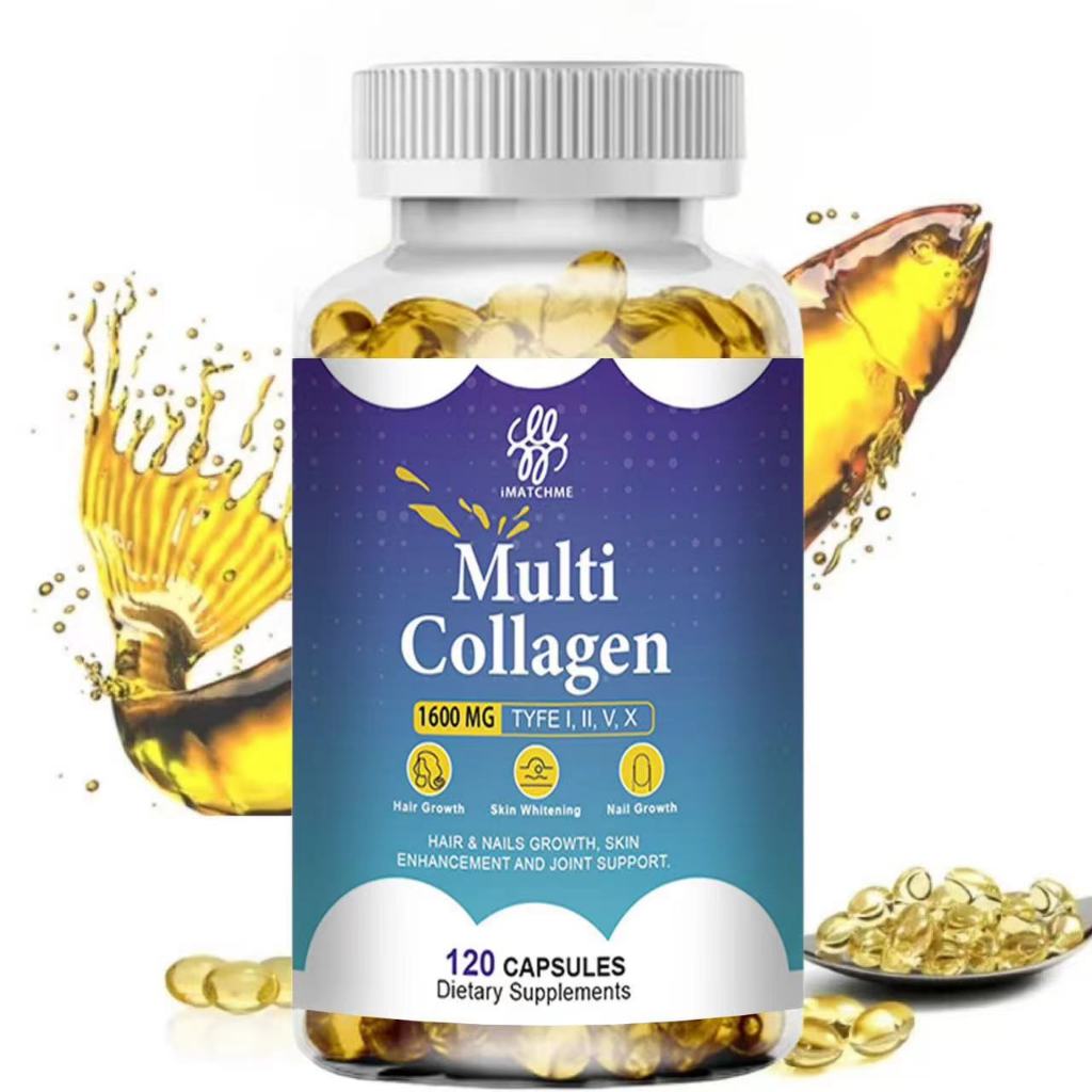 Jual Multi Collagen Caps Glutathione, Collagen I, II, III, V, X ...