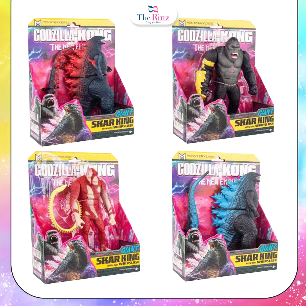 Jual Action Figure Godzilla X Kong Scar King / Skar King The New Empire ...