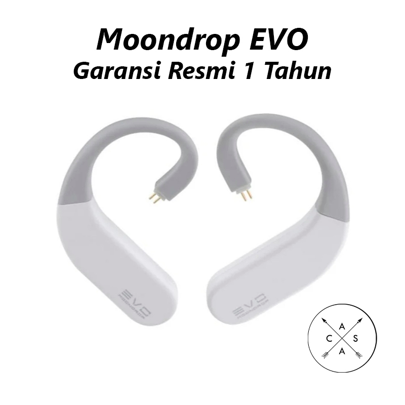 Jual Moondrop EVO Dual ES9318 HiFi True Wireless Bluetooth Ear Hook ...