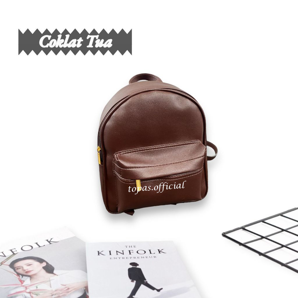 Jual Tas Ransel Alisha Serbaguna / Tas Gendong kulit sintetis ...