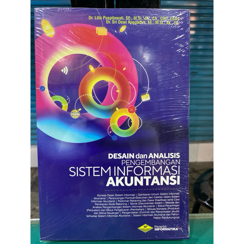 Jual buku desain dan analisis pengembangan sistem informasi akuntansi | Shopee Indonesia
