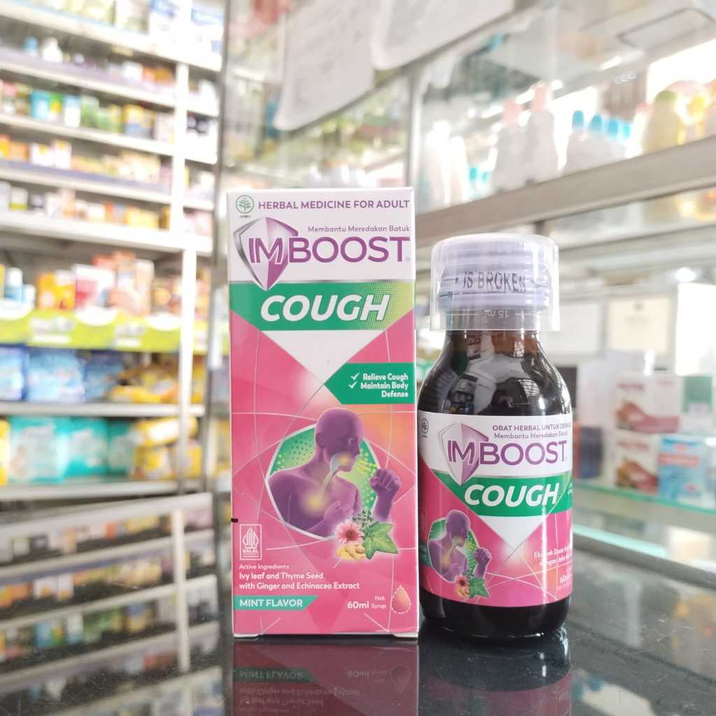 Jual IMBOOST COUGH SIRUP 60ML imboos cough imboost syr imboos sirup ...