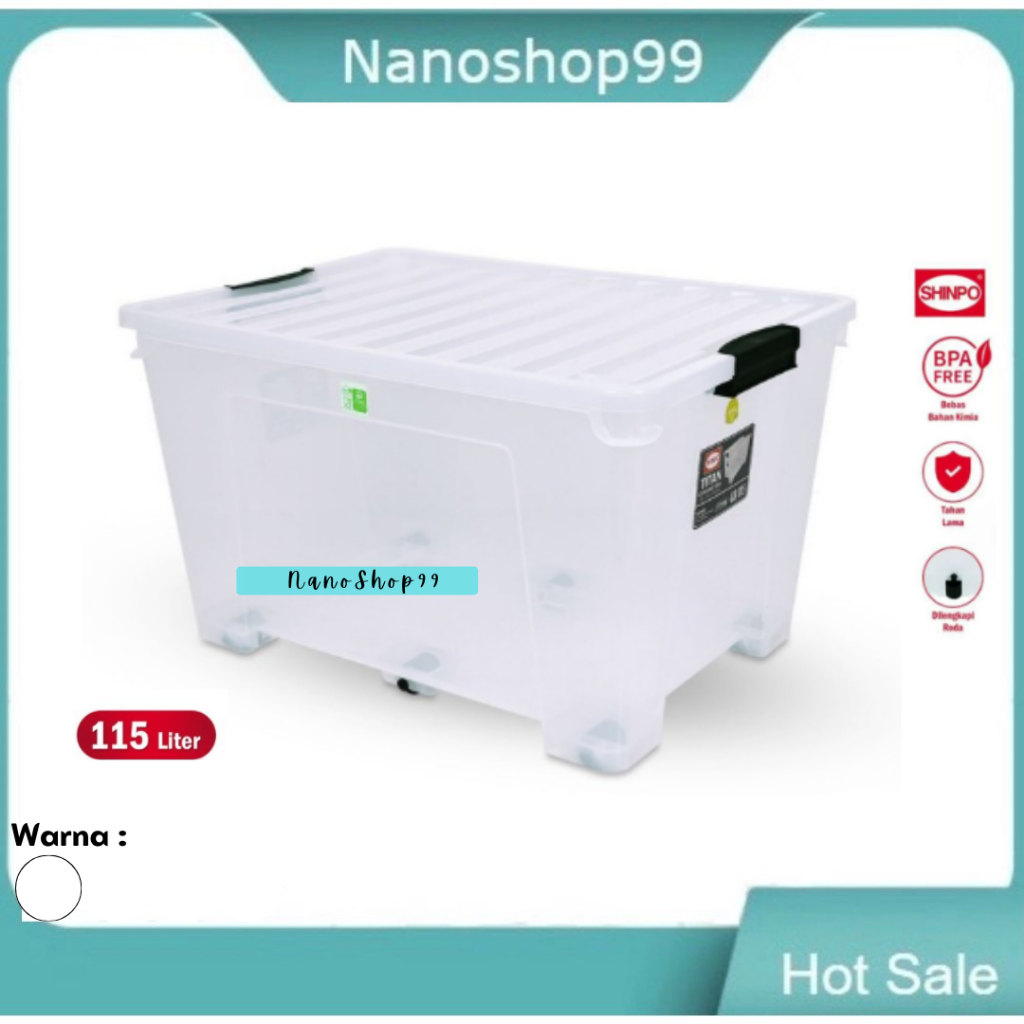 Jual Container Box CB 115 Liter TITAN Shinpo SIP 103 / JJ.Houseware ...