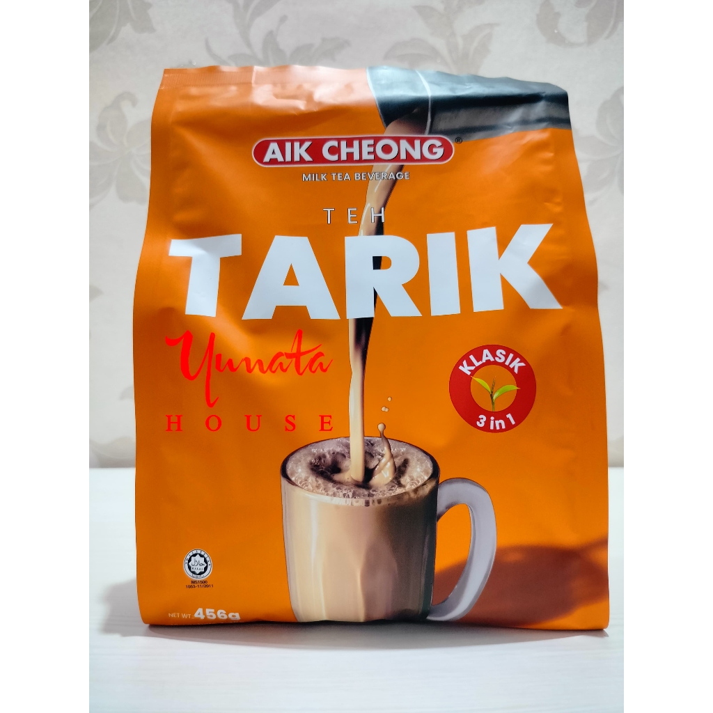 Jual Aik Cheong Malaysia Teh Tarik 3in1 Klasik [38g x 12s] | Shopee Indonesia