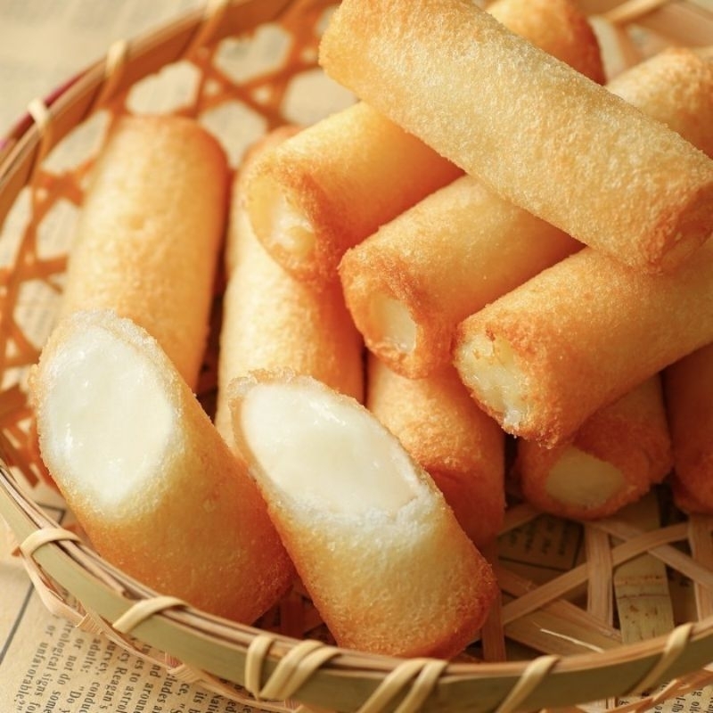 Jual frozen crispy milk roll isi 10 pcs ala vietnam beku renyah ...