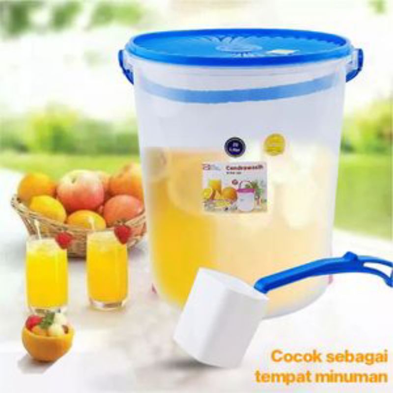 Jual Tempat Es Buah Ice Bucket 20L Shinpo | Shopee Indonesia