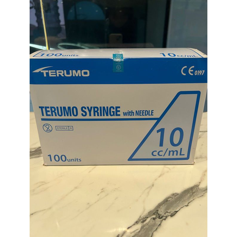 Jual Terumo Syringe 10cc / Terumo Spuit 10 cc | Shopee Indonesia