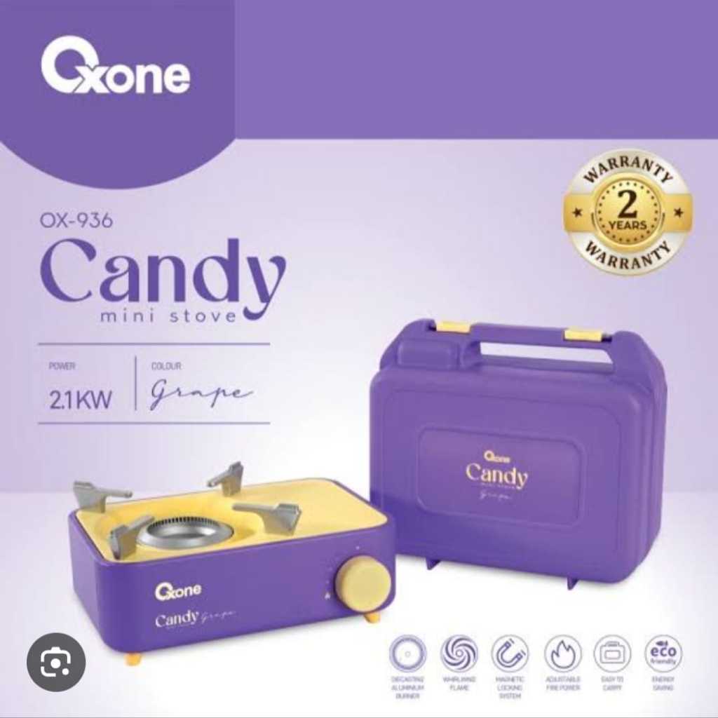 Jual Oxone OX936 Portable Candy Mini Stove Stainless Steel Kompor ...