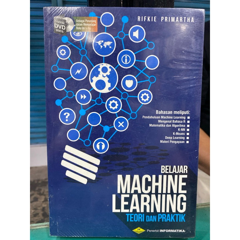 Jual buku belajar machine learning teori dan praktik | Shopee Indonesia