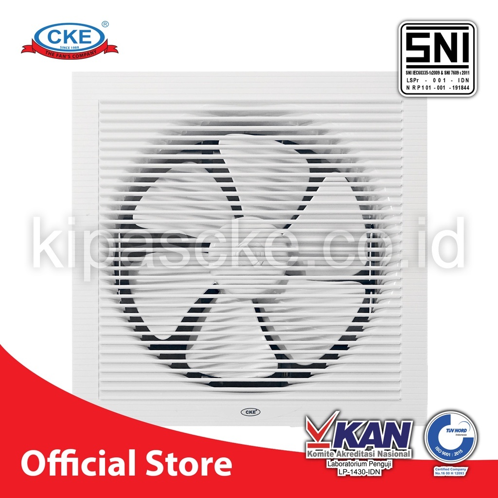 Jual CKE EXHAUST FAN EFIO-20B/ASB-BB-NB / KIPAS DINDING/Exhaust Fan CKE ...