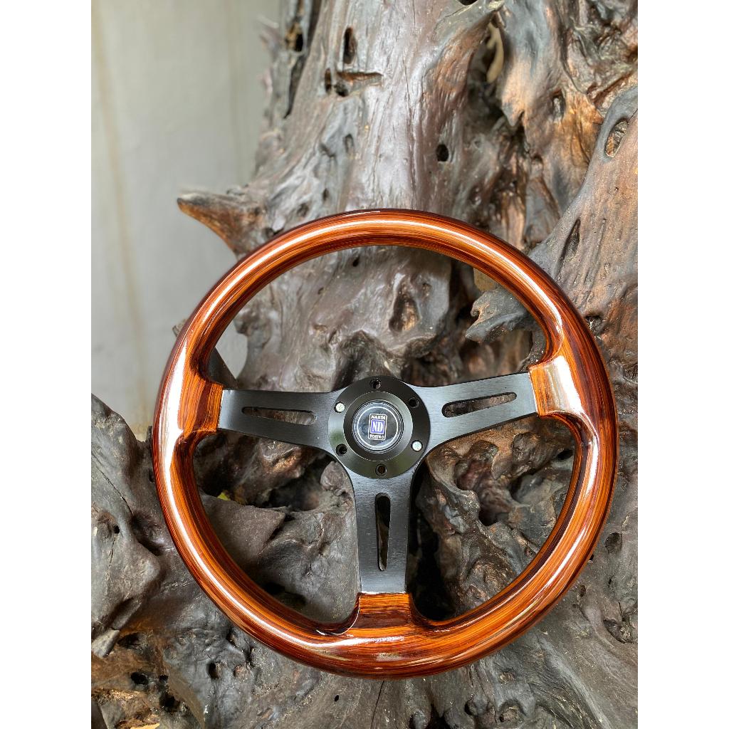Jual STIR MOBIL RACING NARDI WOOD KAYU JATI KLASIK CLASSIC UNIVERSAL ...