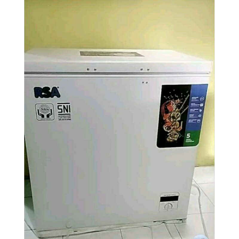 Jual BOX FREEZER RSA CF-210/BOX FREEZER RSA 200 LITER/RSA BOX FREEZER ...