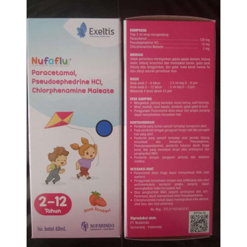 Jual NUFAFLU SIRUP 60ml | Shopee Indonesia