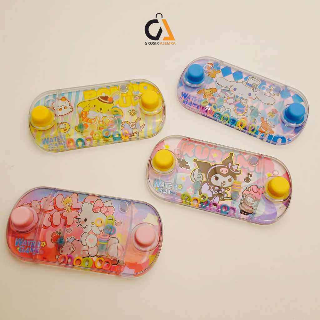 Jual Mainan Jadul Anak Water Games Edukasi Games Sanrio And Friend Game ...