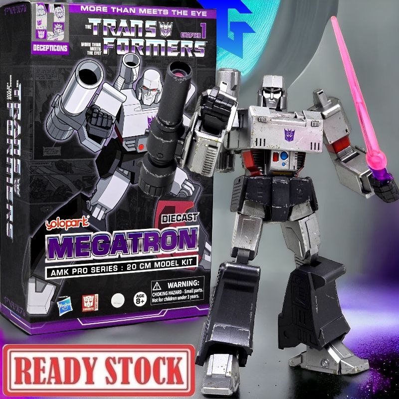 Jual YOLOPARK AMK PRO Transformers G1 - Megatron Advanced Model Kit Pro ...