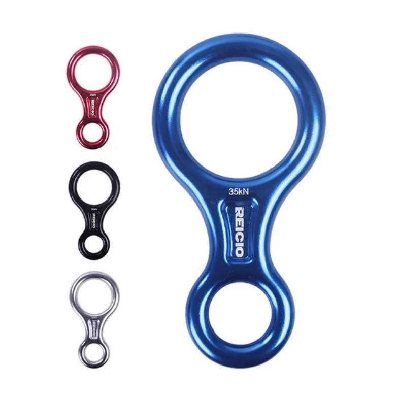 Jual KODE P68Q Deskender Figur 8 Aluminium 35 kN Climbing Belay SAR ...