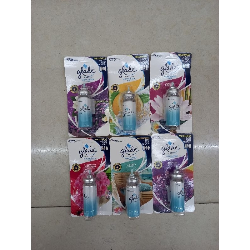 Jual glade touch 'n fresh refill 9g | Shopee Indonesia