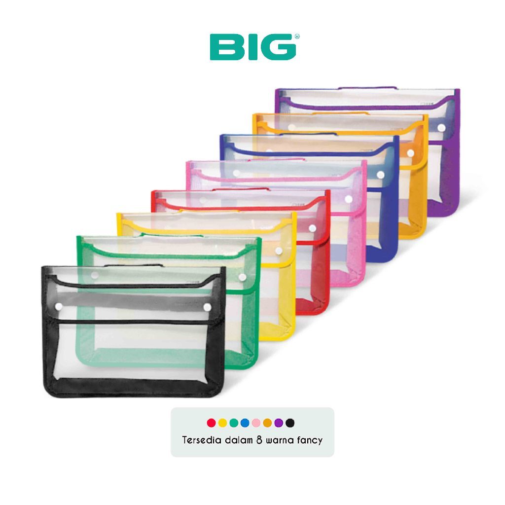Jual 1 PCS BIG Tas Map 2 Kancing/ School Bag/ Tas Sekolah/ Folio/ F4 TS ...