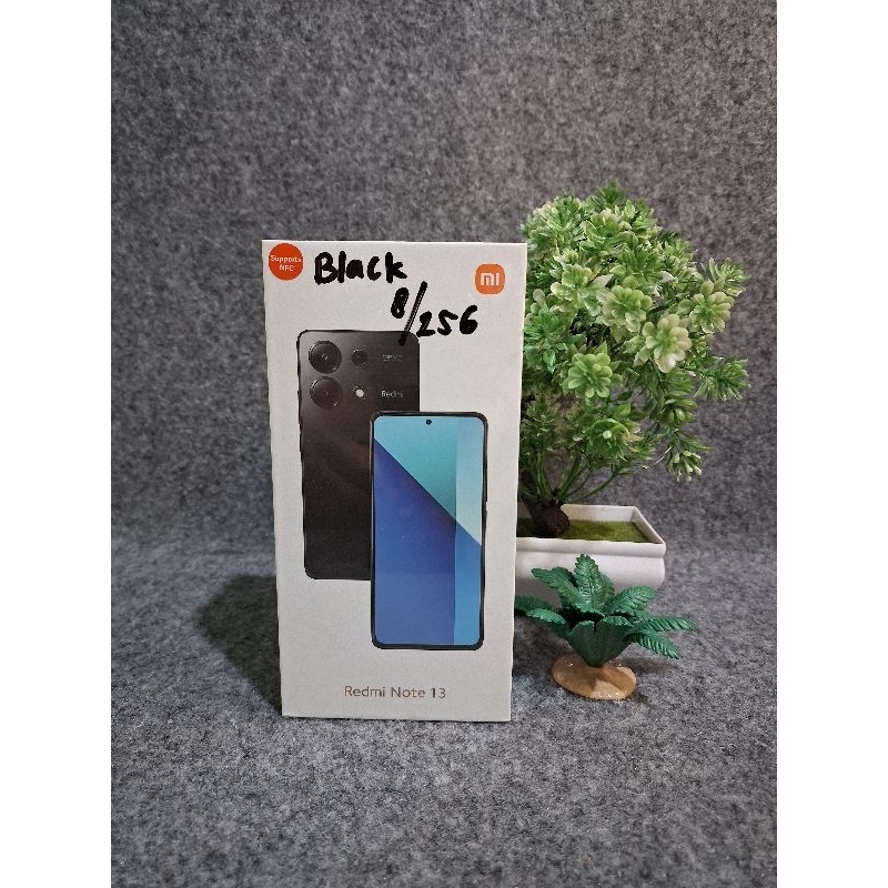Jual REDMI NOT 13 8/256GB Black NEW GARANSI RESMI INDONESIA | Shopee ...